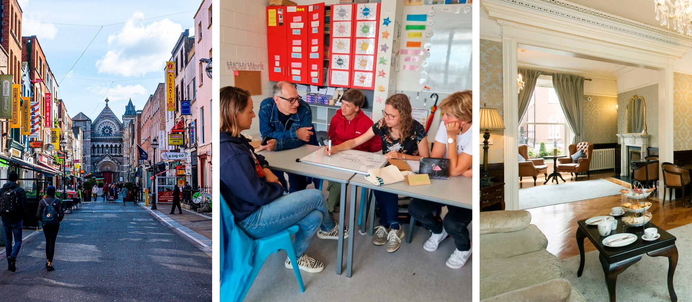 Tag til Dublin på Erasmus+ kursus med CFU | CFU Absalon